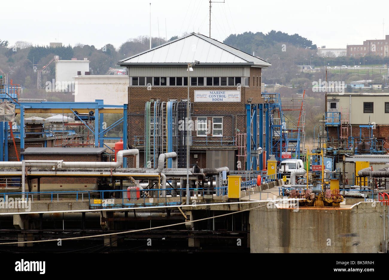 Oil refinery control room hi-res stock photography and images - Alamy