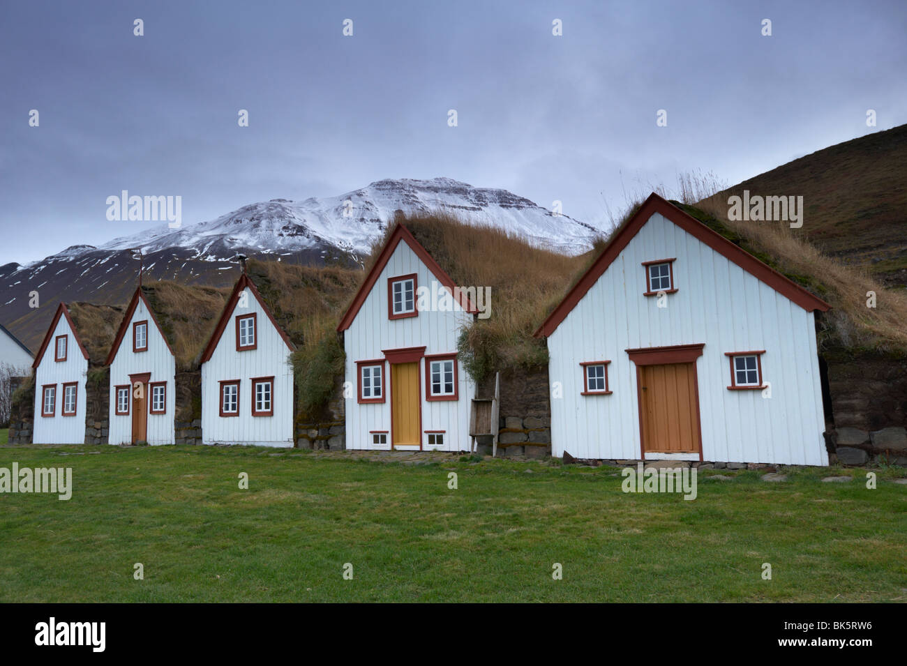 Laufas historic farmstead, large turf farm house built between 1866 and ...