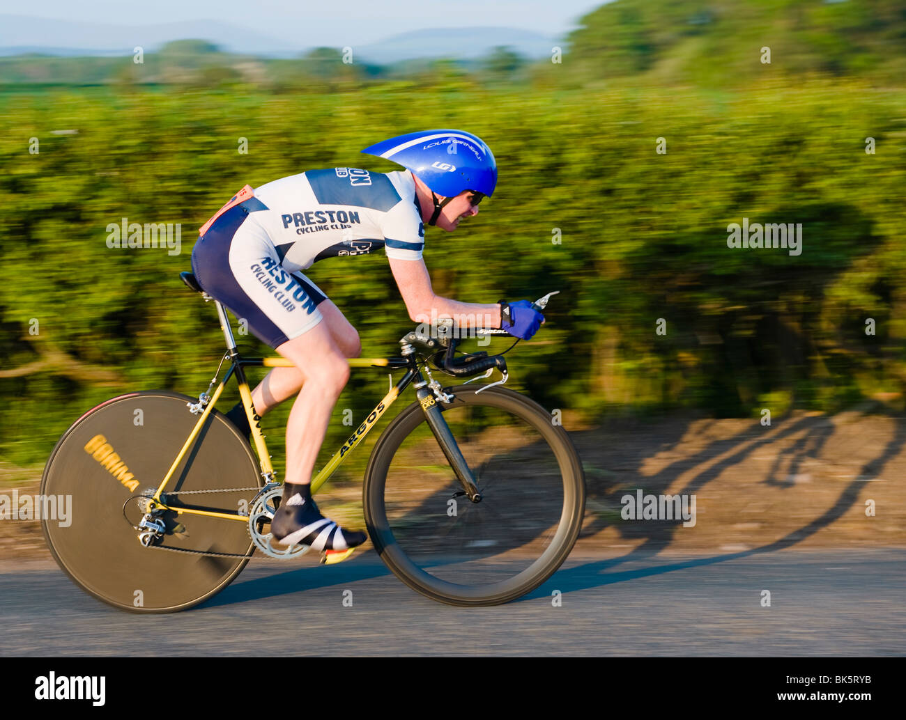 Speed trial hi-res stock photography and images - Alamy