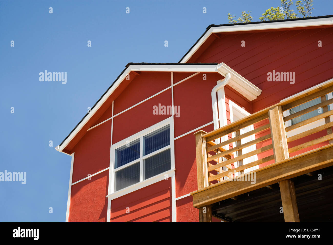Built images balcony hi-res stock photography and images - Alamy