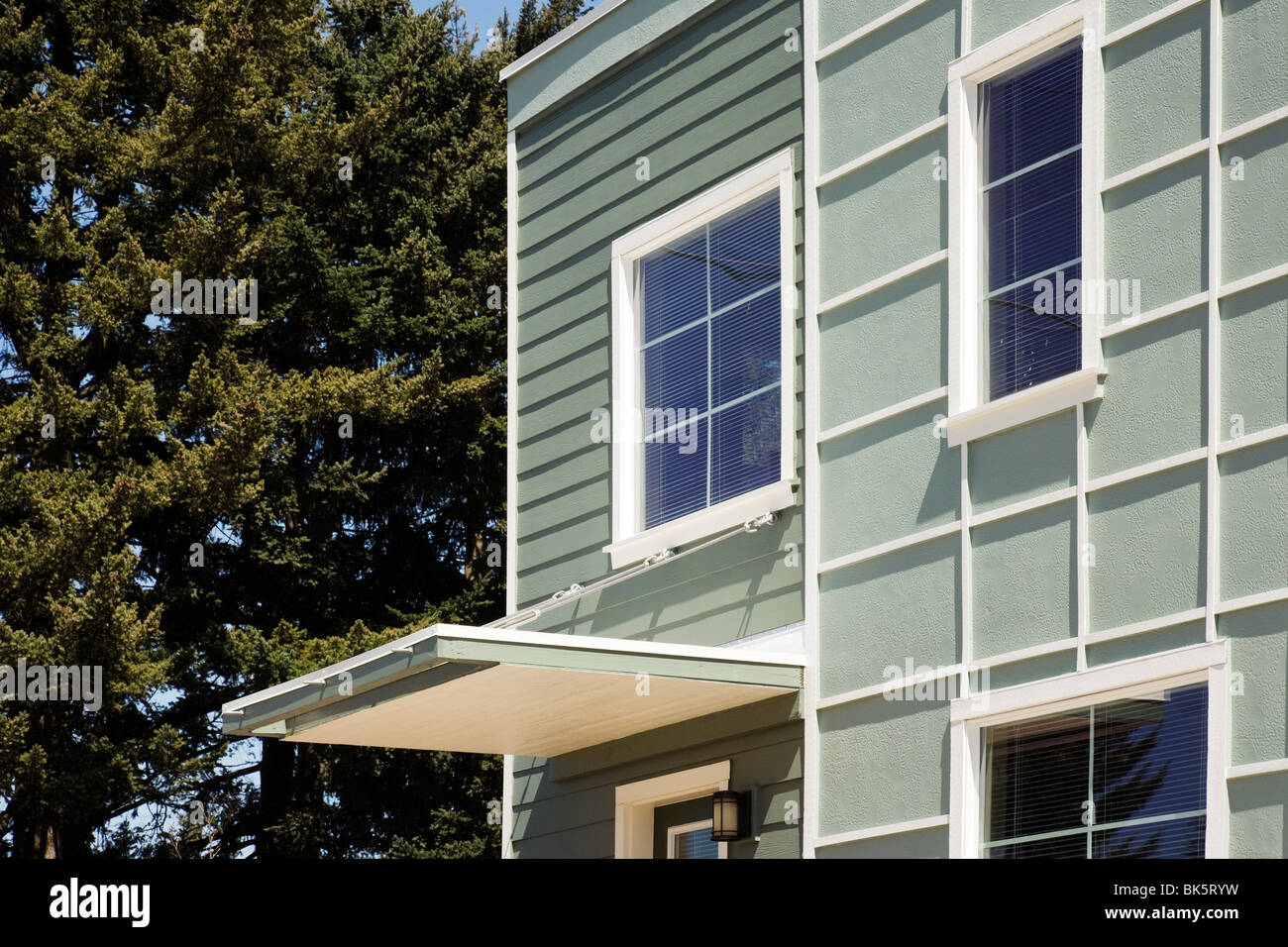 Close Up of House Stock Photo - Alamy