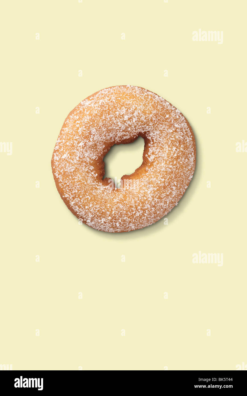 Sugar coated donut hi-res stock photography and images - Alamy