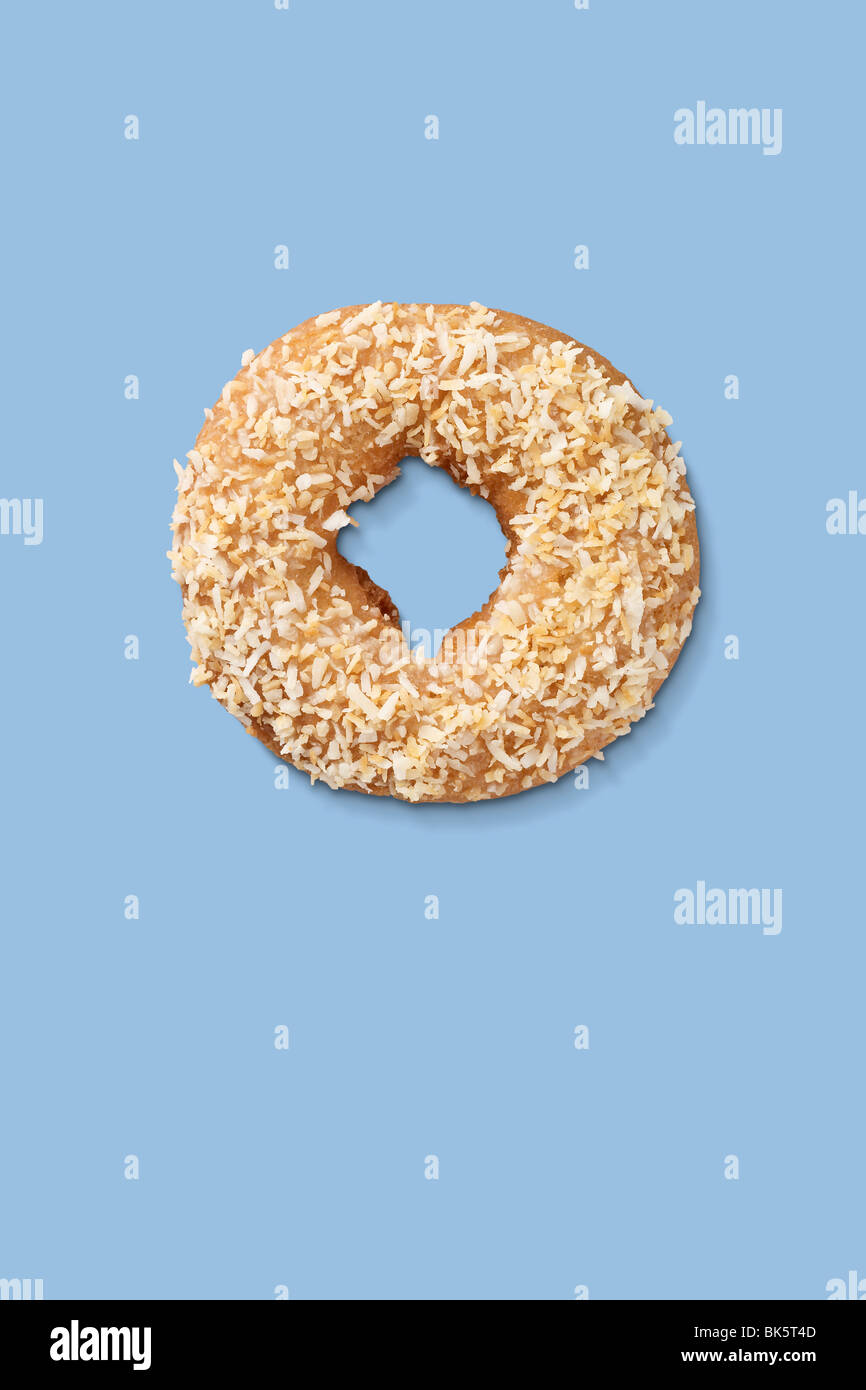 Toasted coconut donut hi-res stock photography and images - Alamy