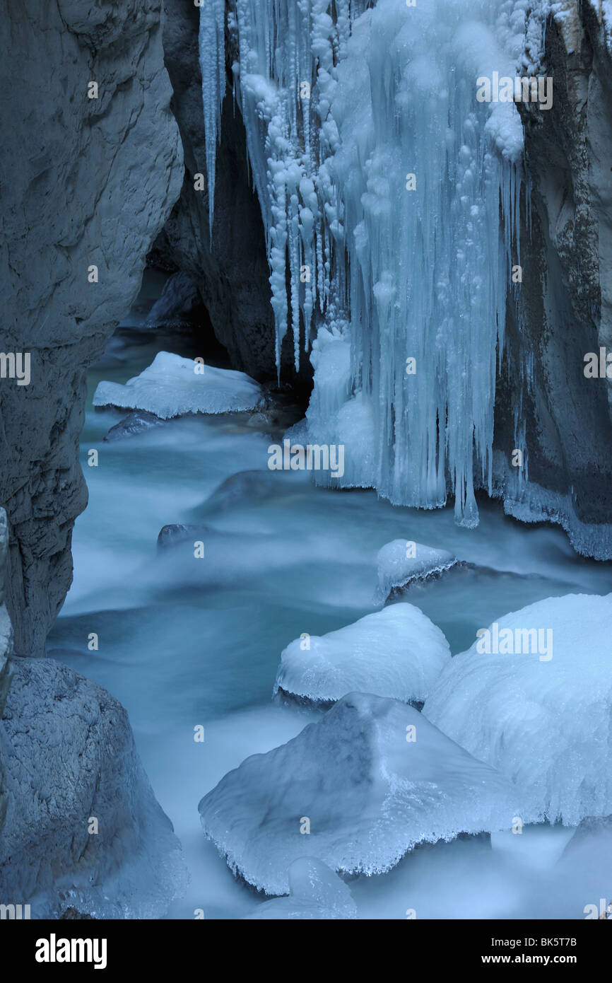 Partnachklamm winter hi-res stock photography and images - Alamy