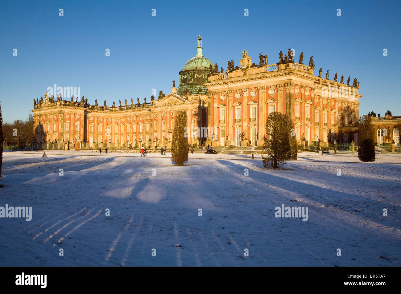 The New Palace Potsdam Brandenburg near Berlin Stock Photo - Alamy