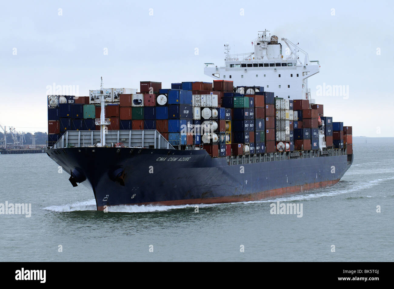 Container carrier hi-res stock photography and images - Alamy