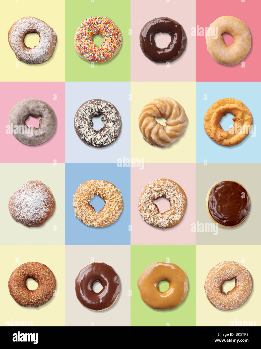 Chocolate maple donut hi-res stock photography and images - Alamy