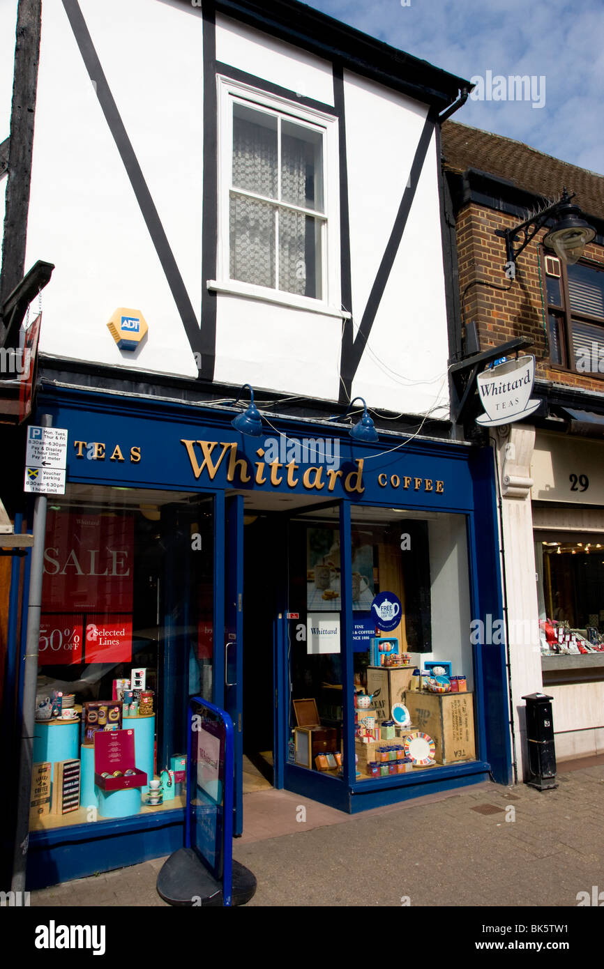 Whittards High Resolution Stock Photography and Images - Alamy
