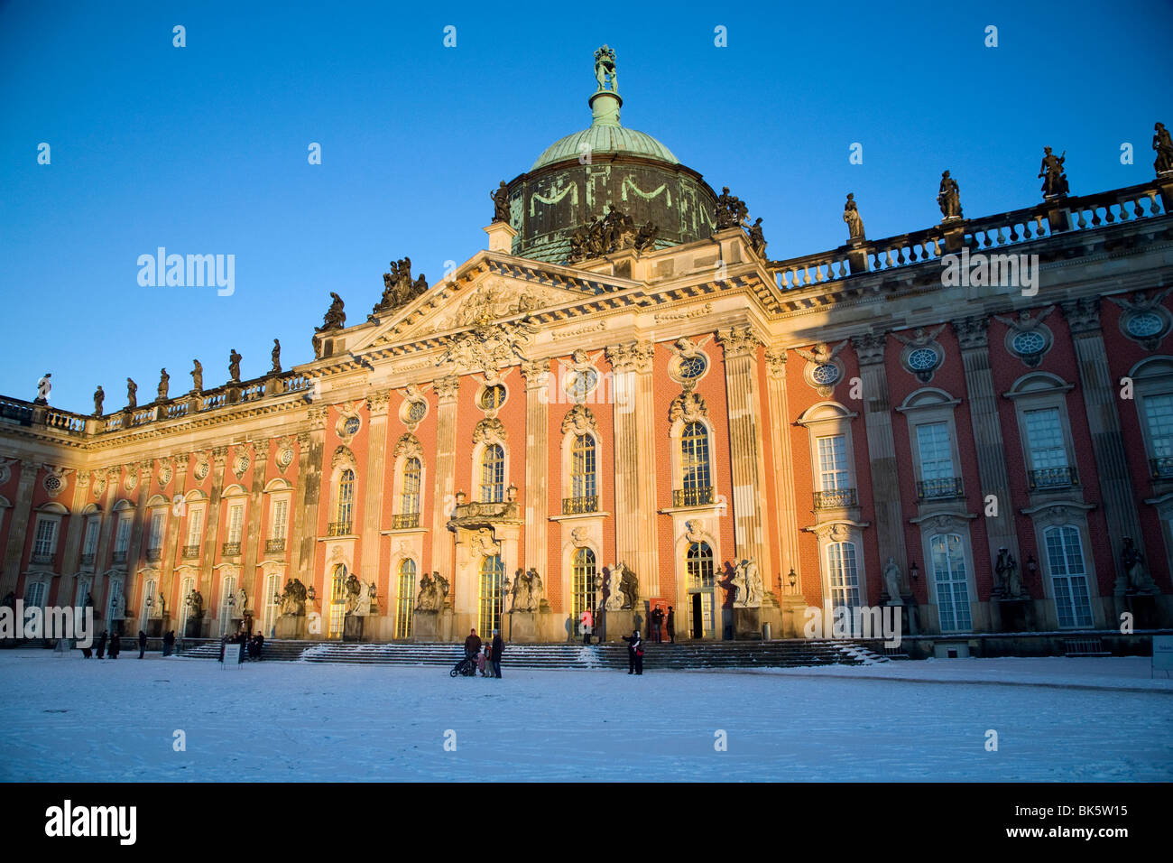 The New Palace Potsdam Brandenburg near Berlin Stock Photo - Alamy