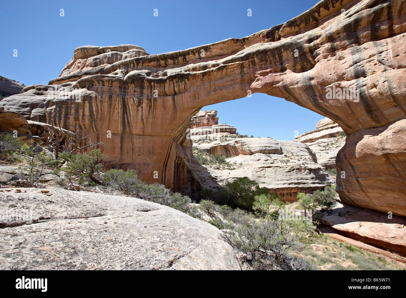 Sipapu Natural Bridge, Natural Bridges National Monument, Utah, United ...