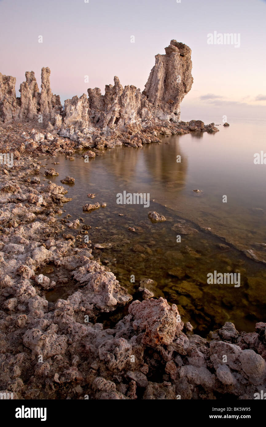 Tufa Formations Stock Photos & Tufa Formations Stock Images - Alamy