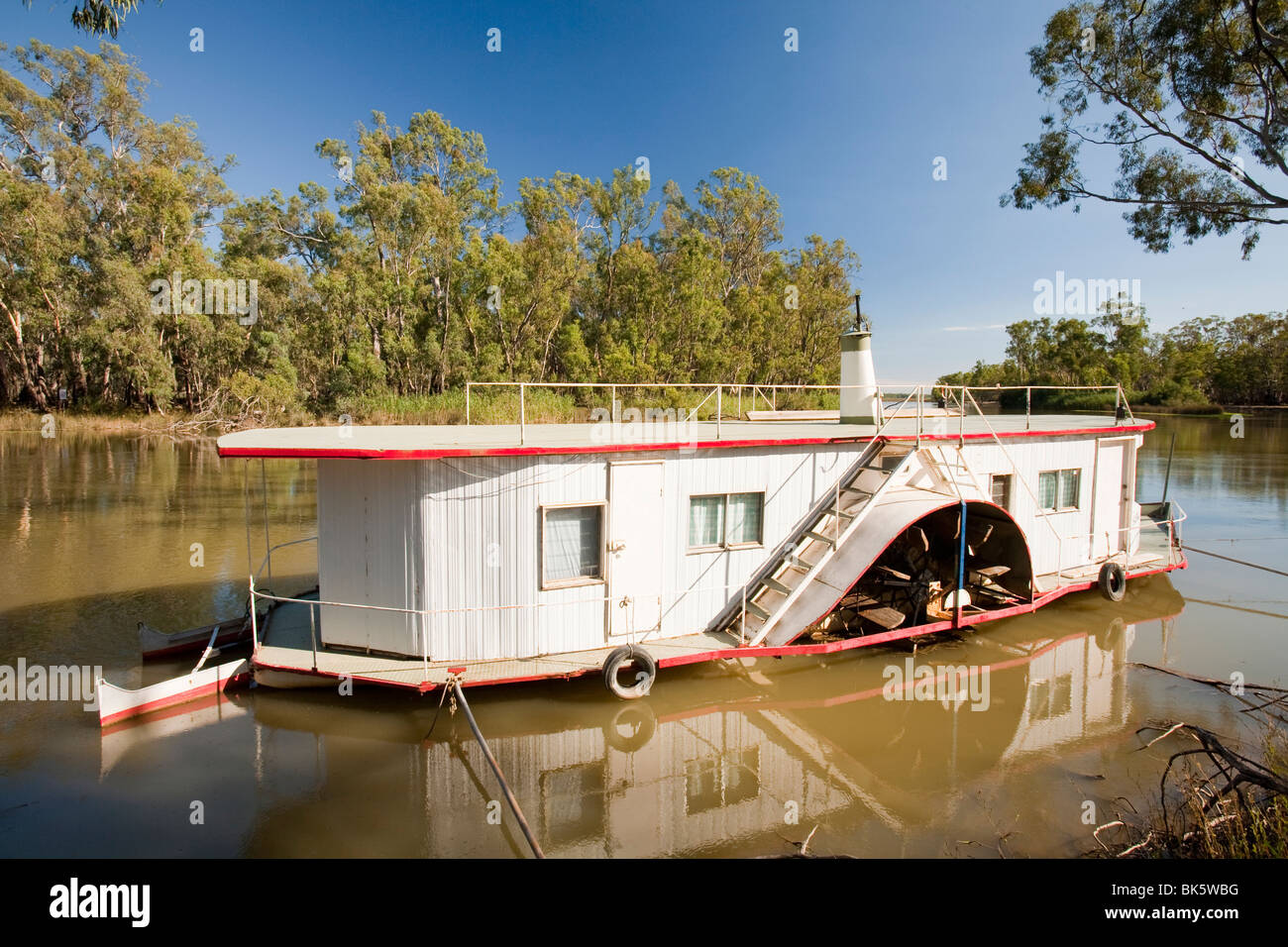 Murray river paddle steamer hi-res stock photography and images - Alamy