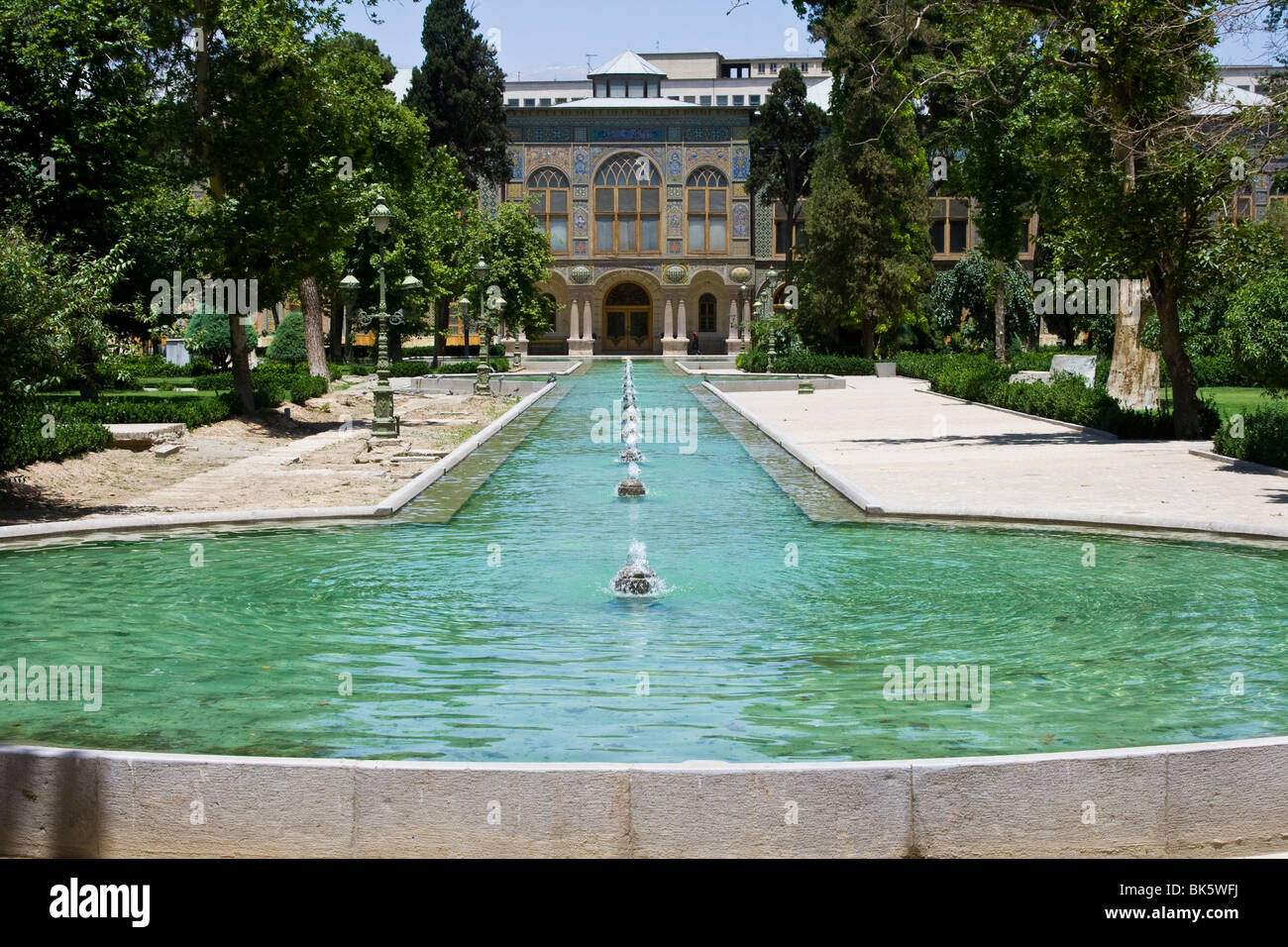 Golestan palace hi-res stock photography and images - Alamy