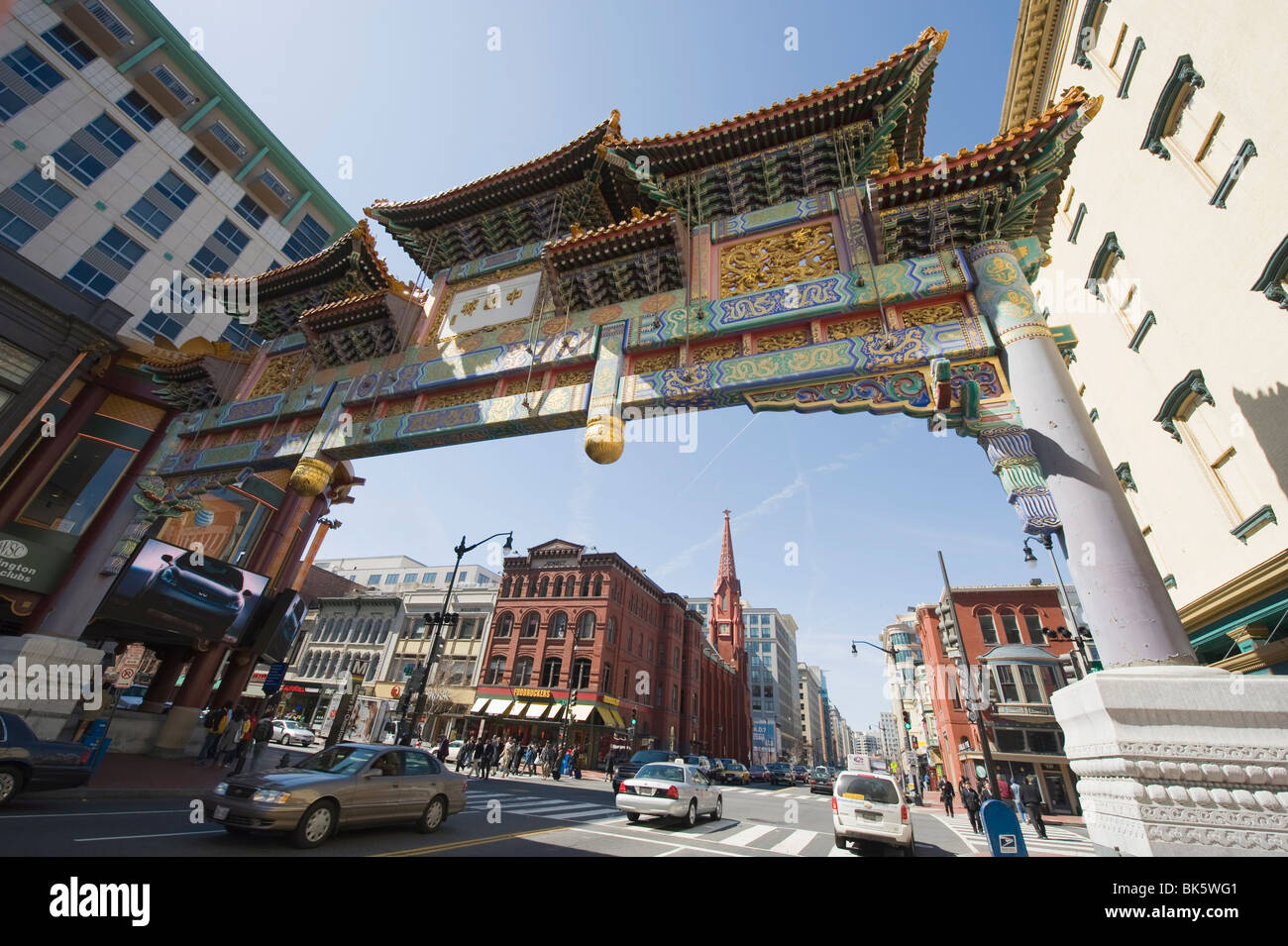 Chinatown washington hi-res stock photography and images - Alamy