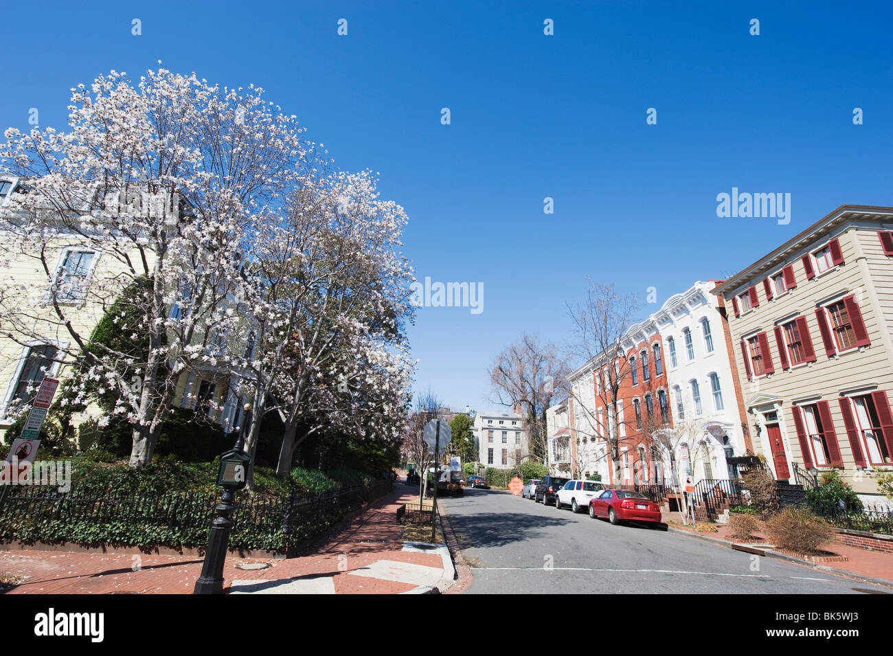 Washington georgetown view hi-res stock photography and images - Alamy
