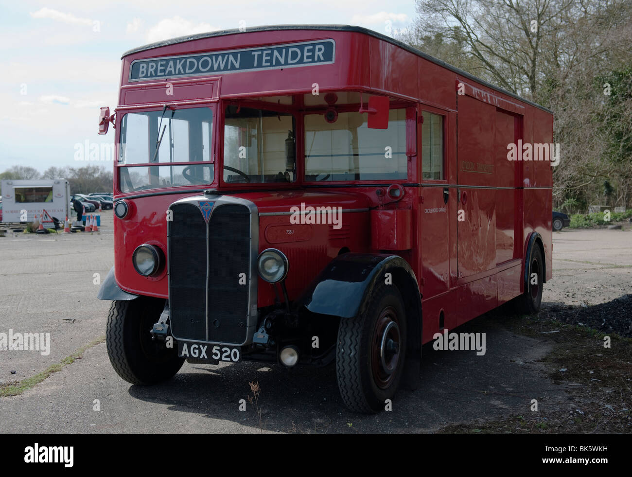 Breakdown tender hi-res stock photography and images - Alamy