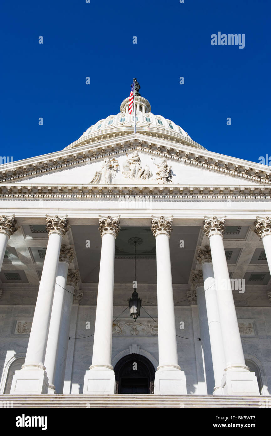 Capitol hill view hi-res stock photography and images - Alamy