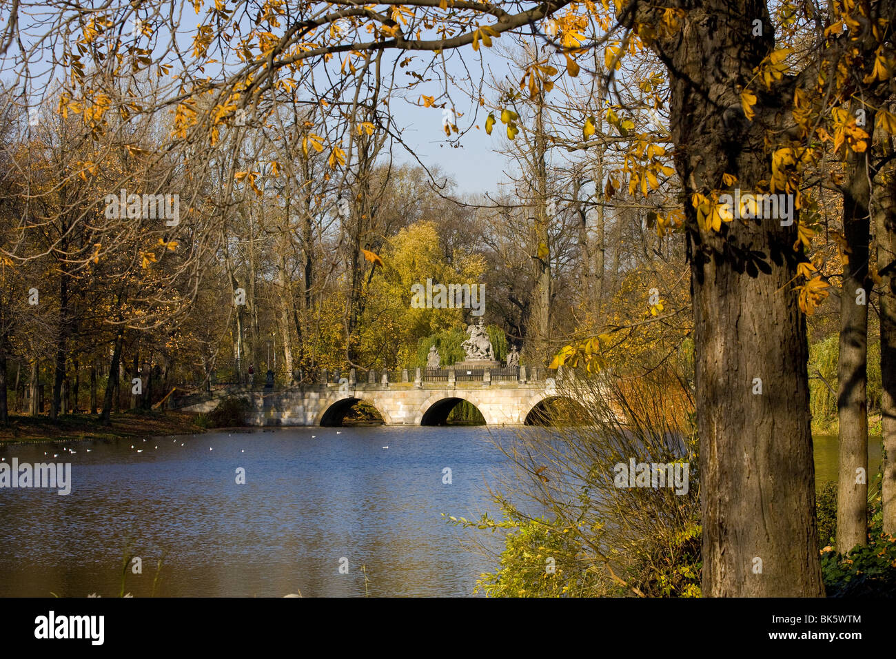Autumn in Warsaw Stock Photo - Alamy