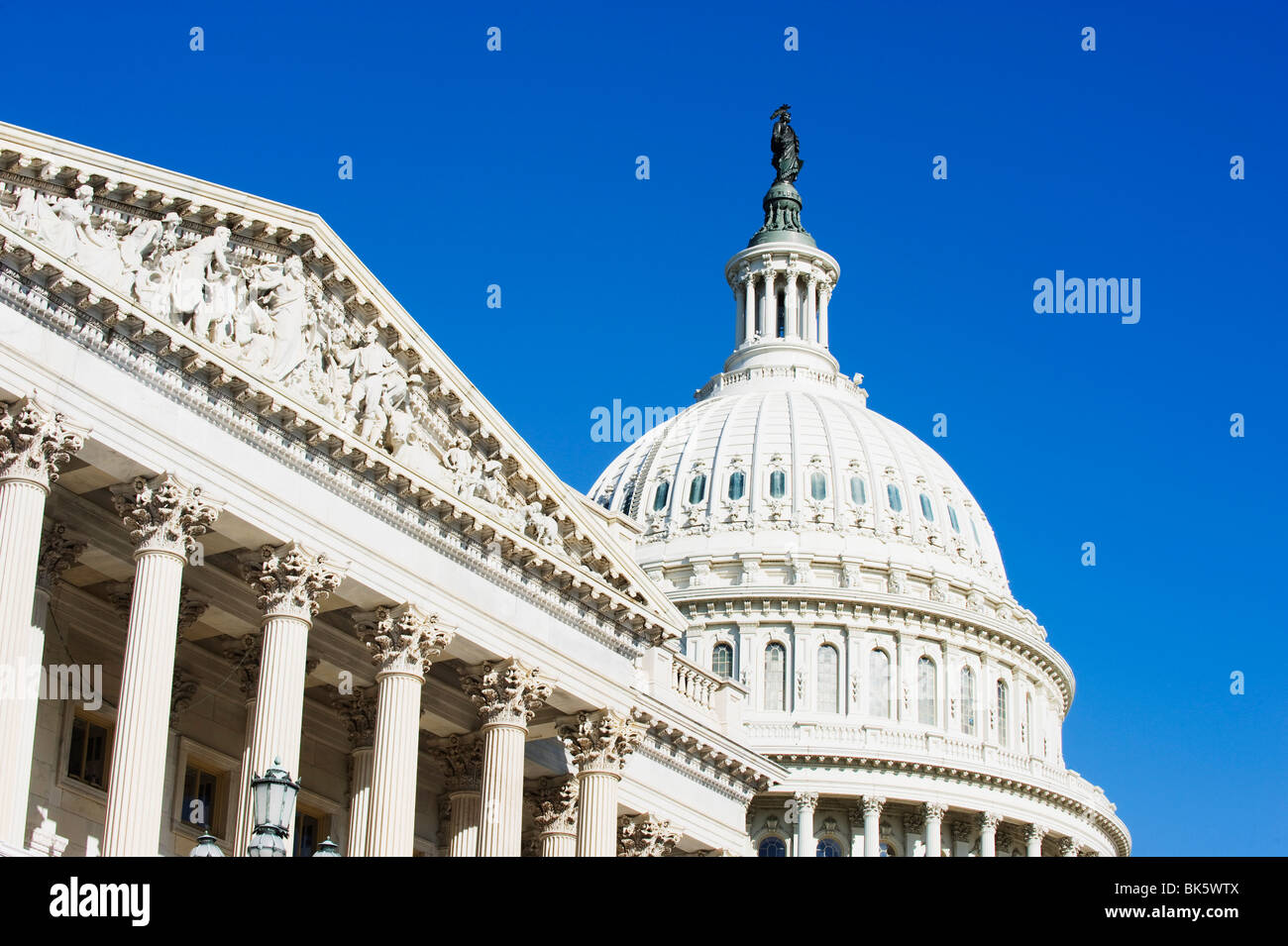 The Capitol Building, Capitol Hill, Washington D.C., United States of ...