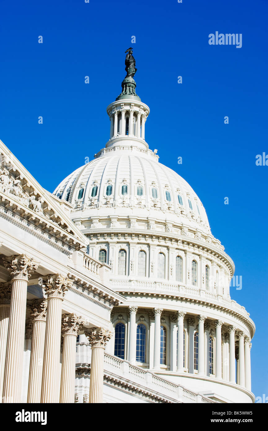 The Capitol Building, Capitol Hill, Washington D.C., United States of ...