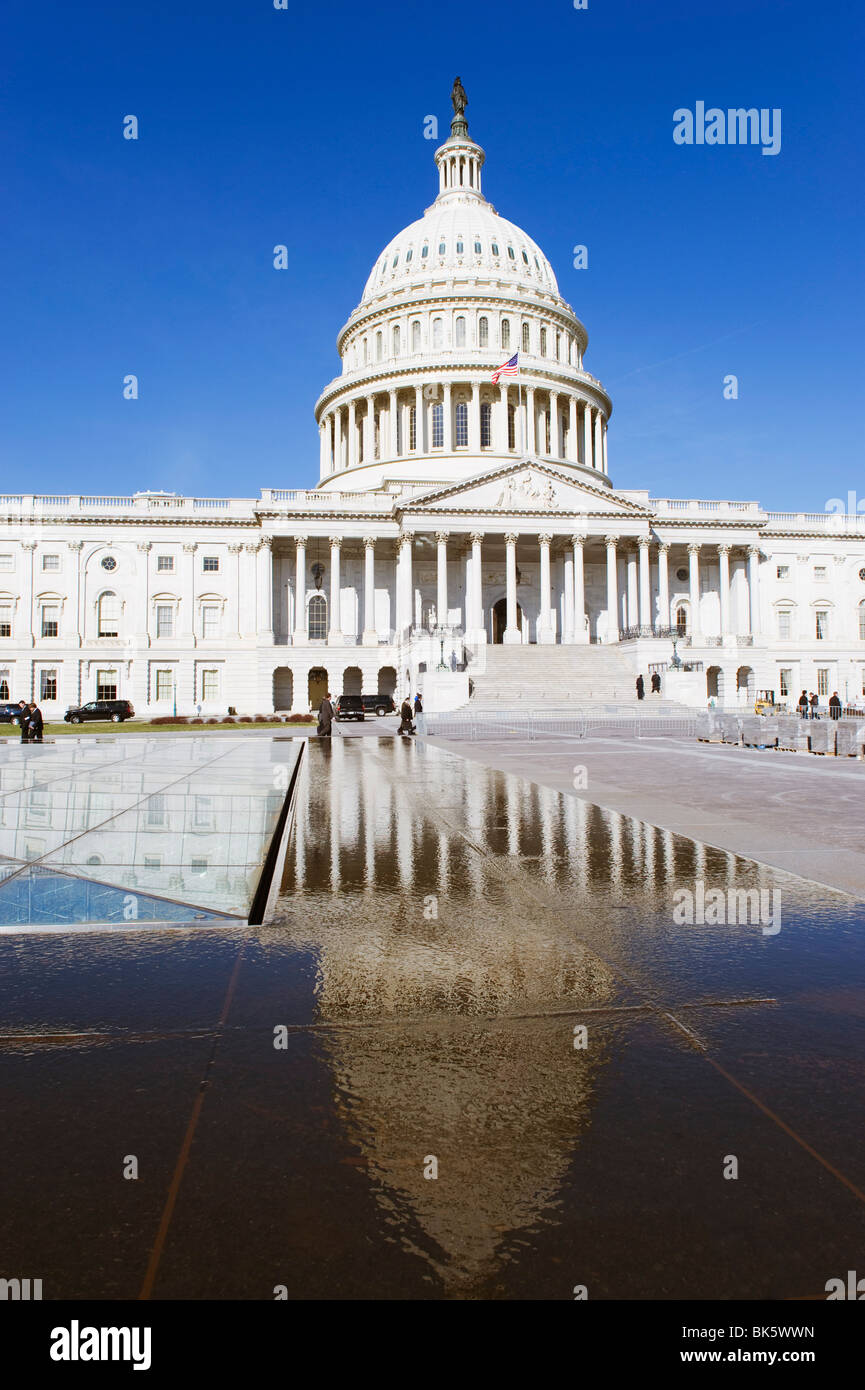 The Capitol Building, Capitol Hill, Washington D.C., United States of ...