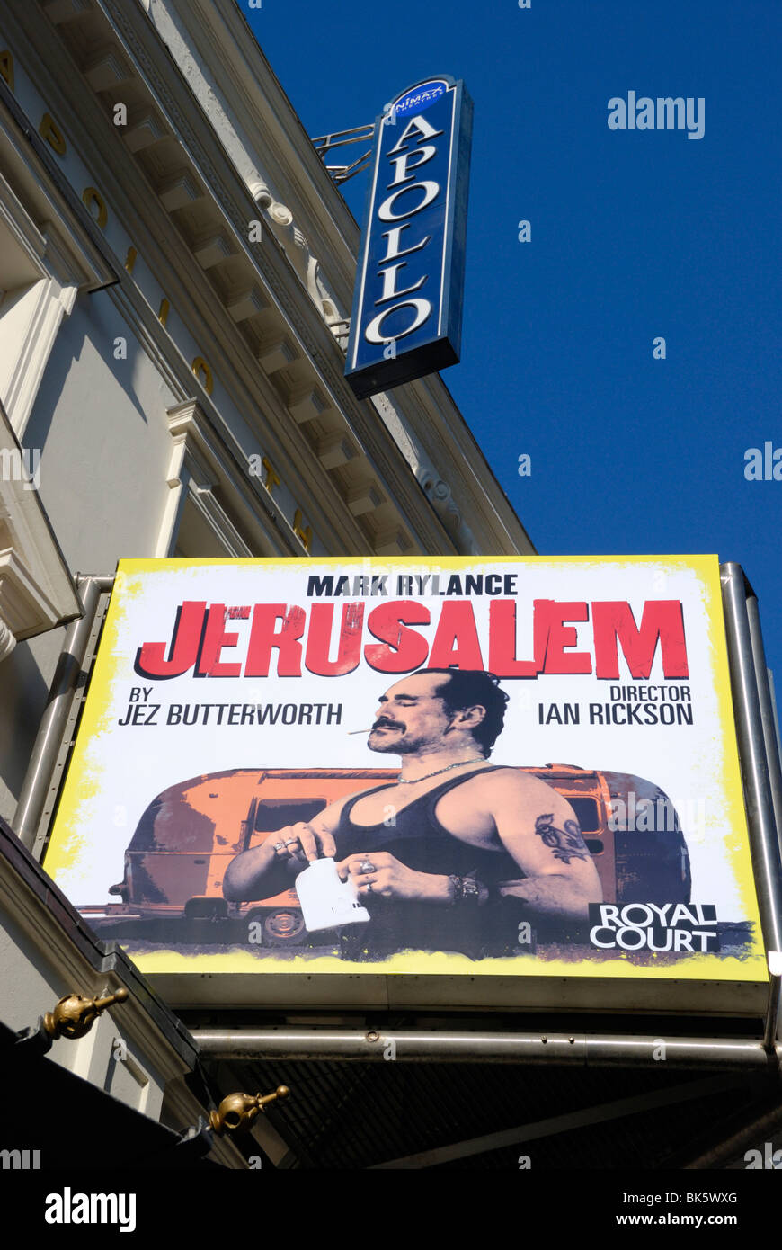 Play theatre billboard poster hi-res stock photography and images - Alamy