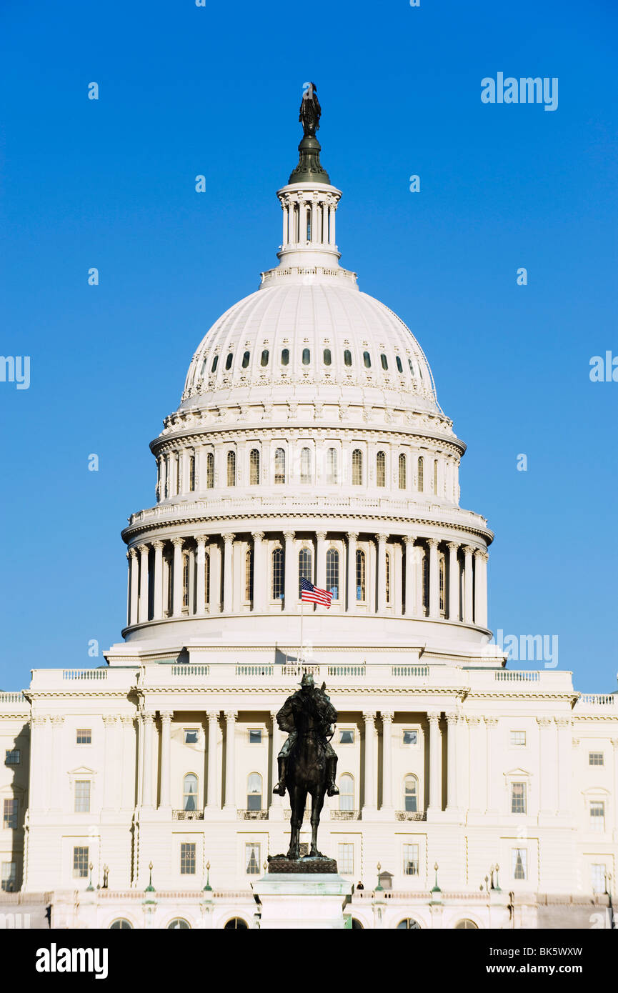The Capitol Building, Capitol Hill, Washington D.C., United States of ...
