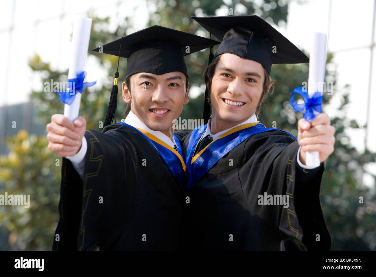 China high school graduation hi-res stock photography and images - Alamy