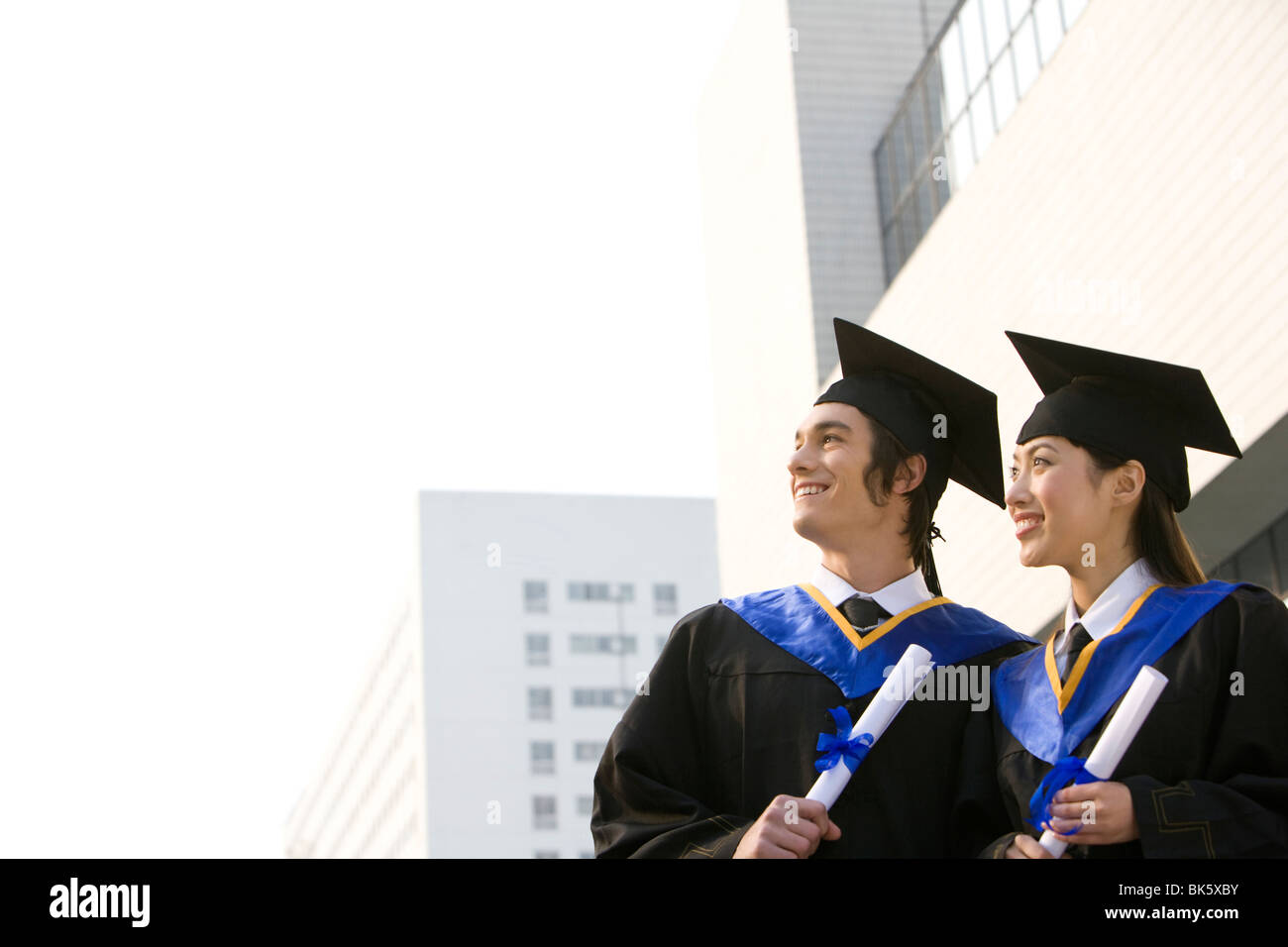 China high school graduation hi-res stock photography and images - Alamy