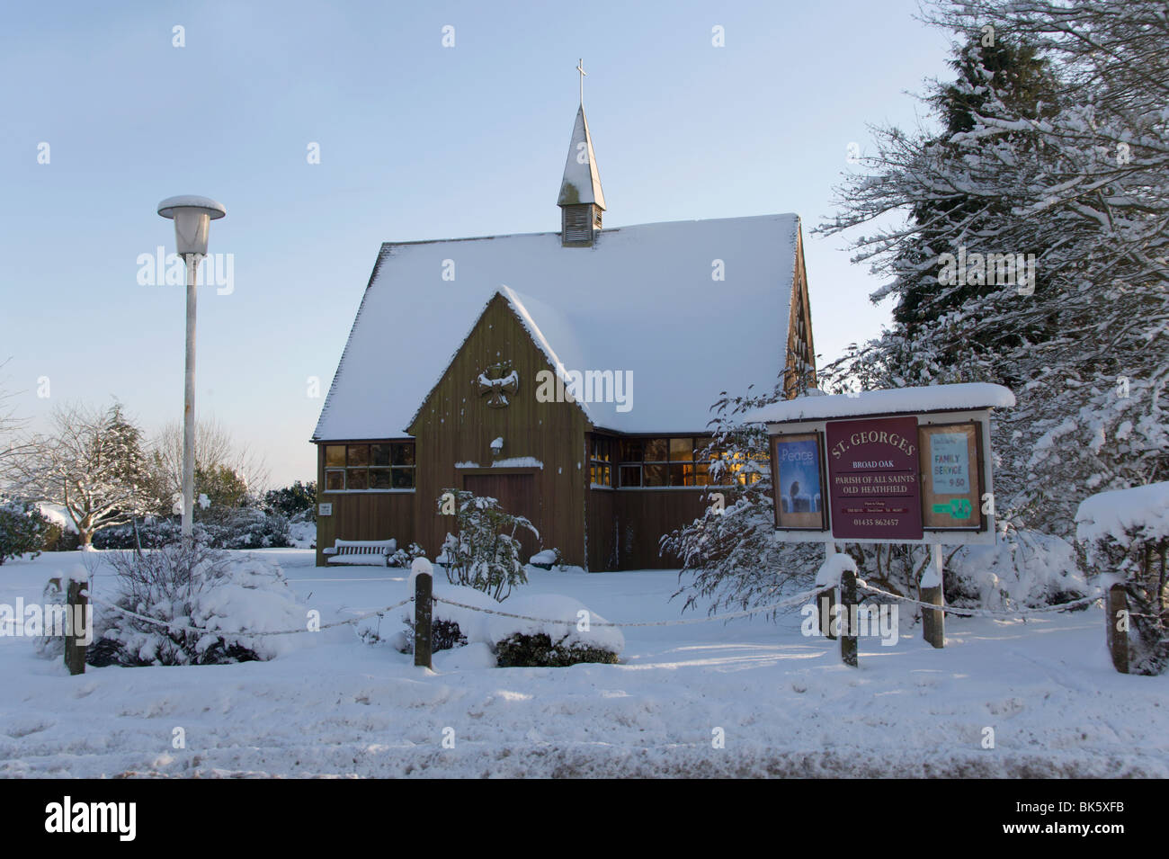All saints old heathfield hi-res stock photography and images - Alamy