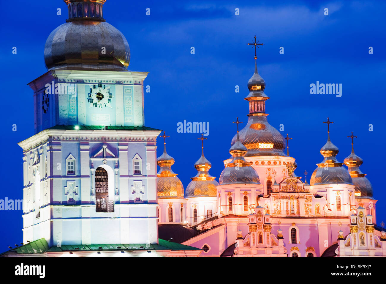 St. Michaels Gold Domed Monastery, 2001 copy of 1108 original, Kiev ...