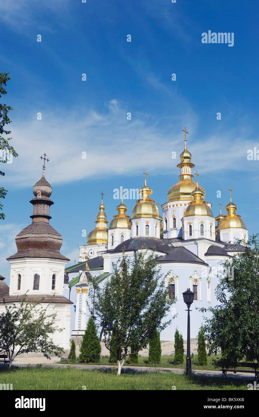 Saint michaels gold domed monastery hi-res stock photography and images - Alamy