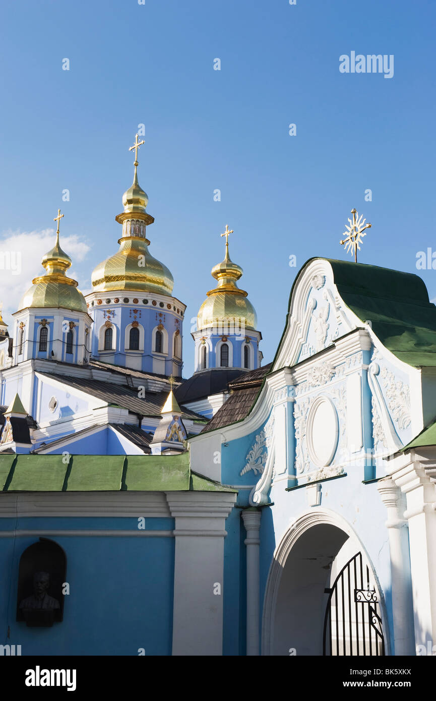 St. Michaels Gold Domed Monastery, 2001 copy of 1108 original, Kiev ...
