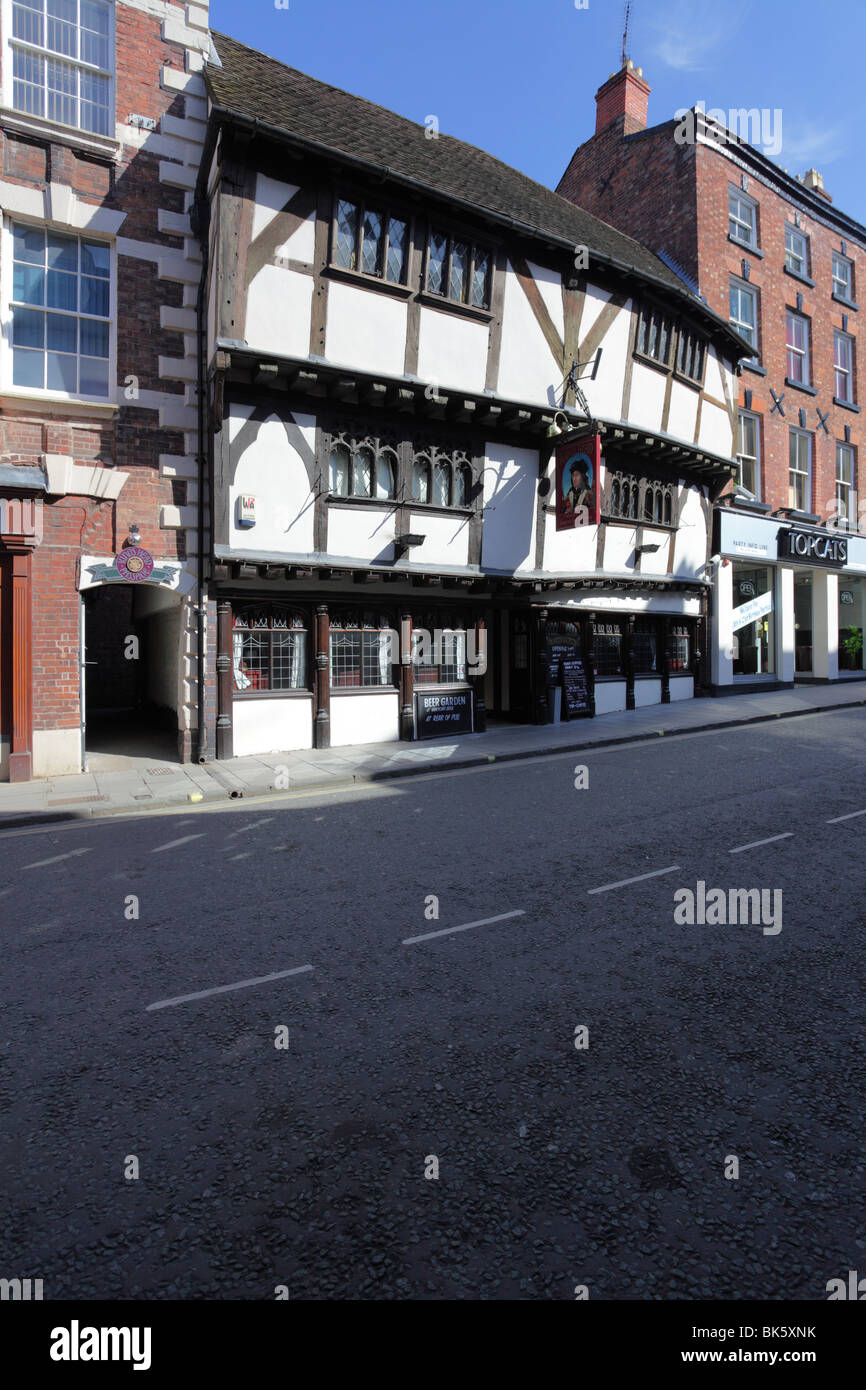 Period architecture in shrewsbury hi-res stock photography and images ...