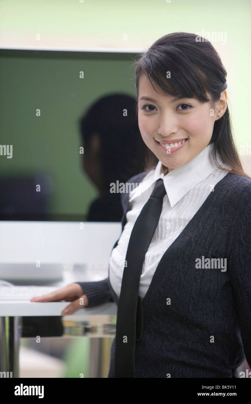 Students in the computer lab Stock Photo - Alamy