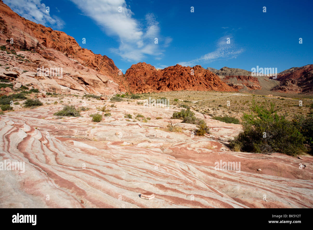 Red Rock Canyon National Park, Nevada Stock Photo - Alamy