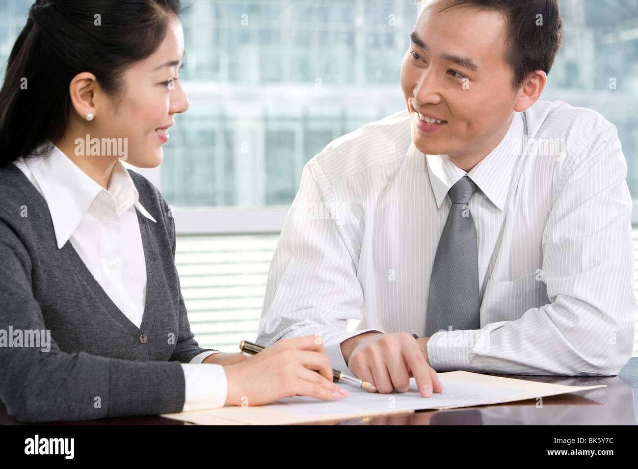 Officemates hi-res stock photography and images - Alamy