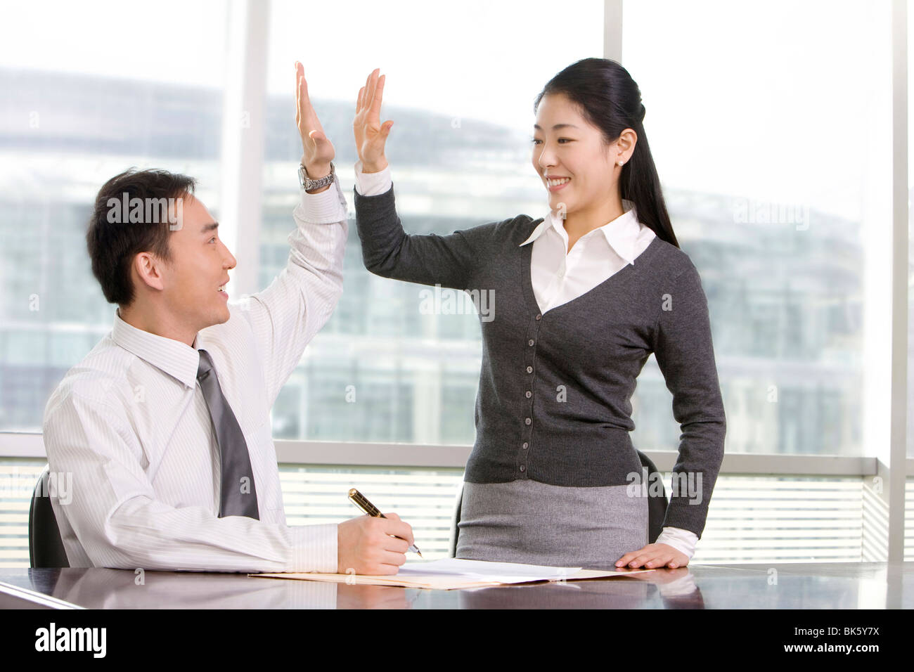 Officemates hi-res stock photography and images - Alamy