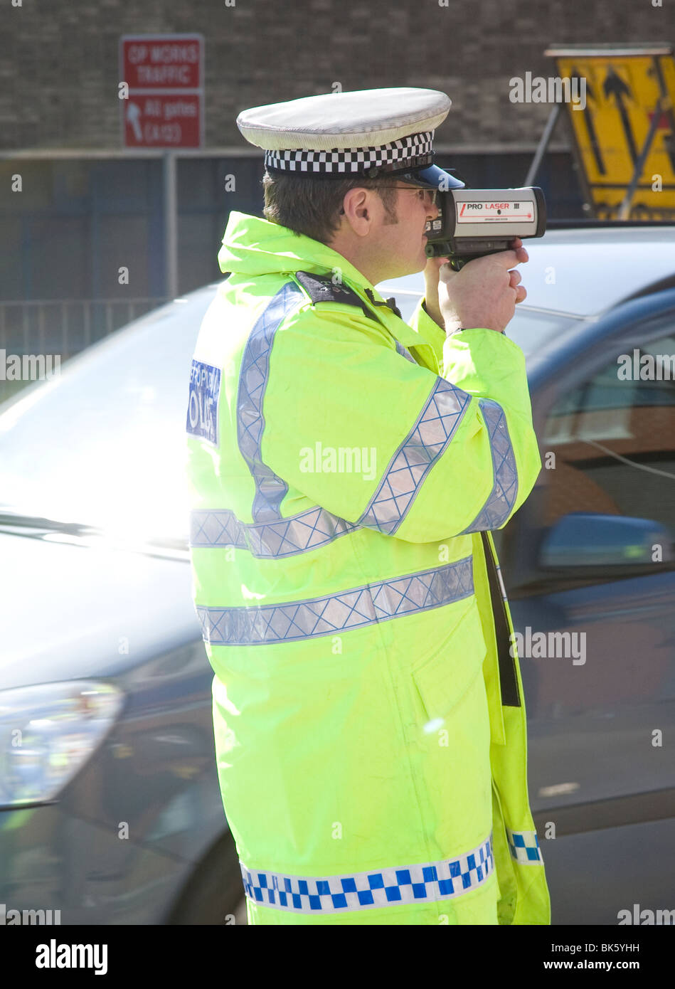 Speed Detector High Resolution Stock Photography and Images - Alamy