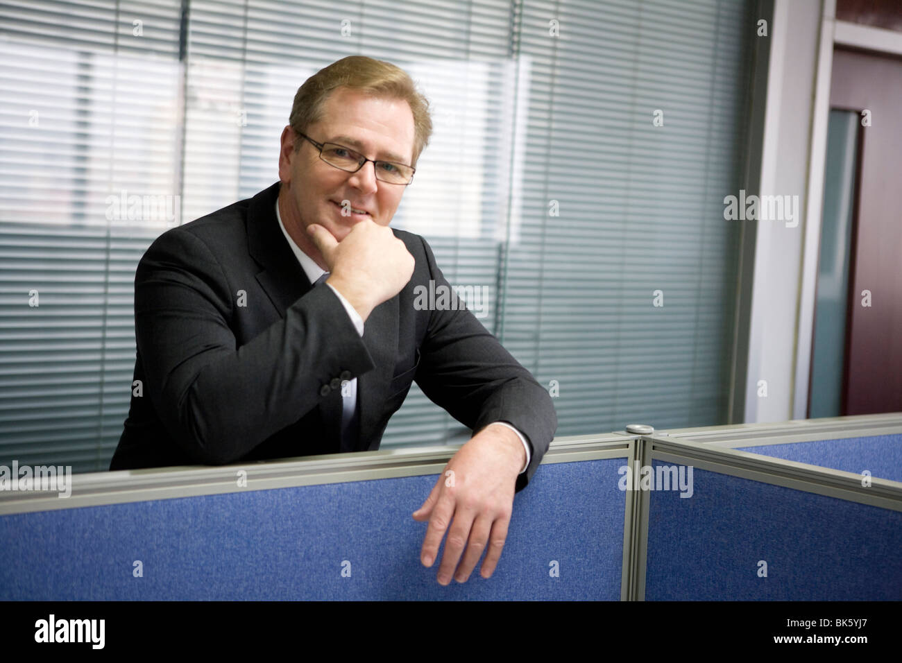 At the office Stock Photo - Alamy