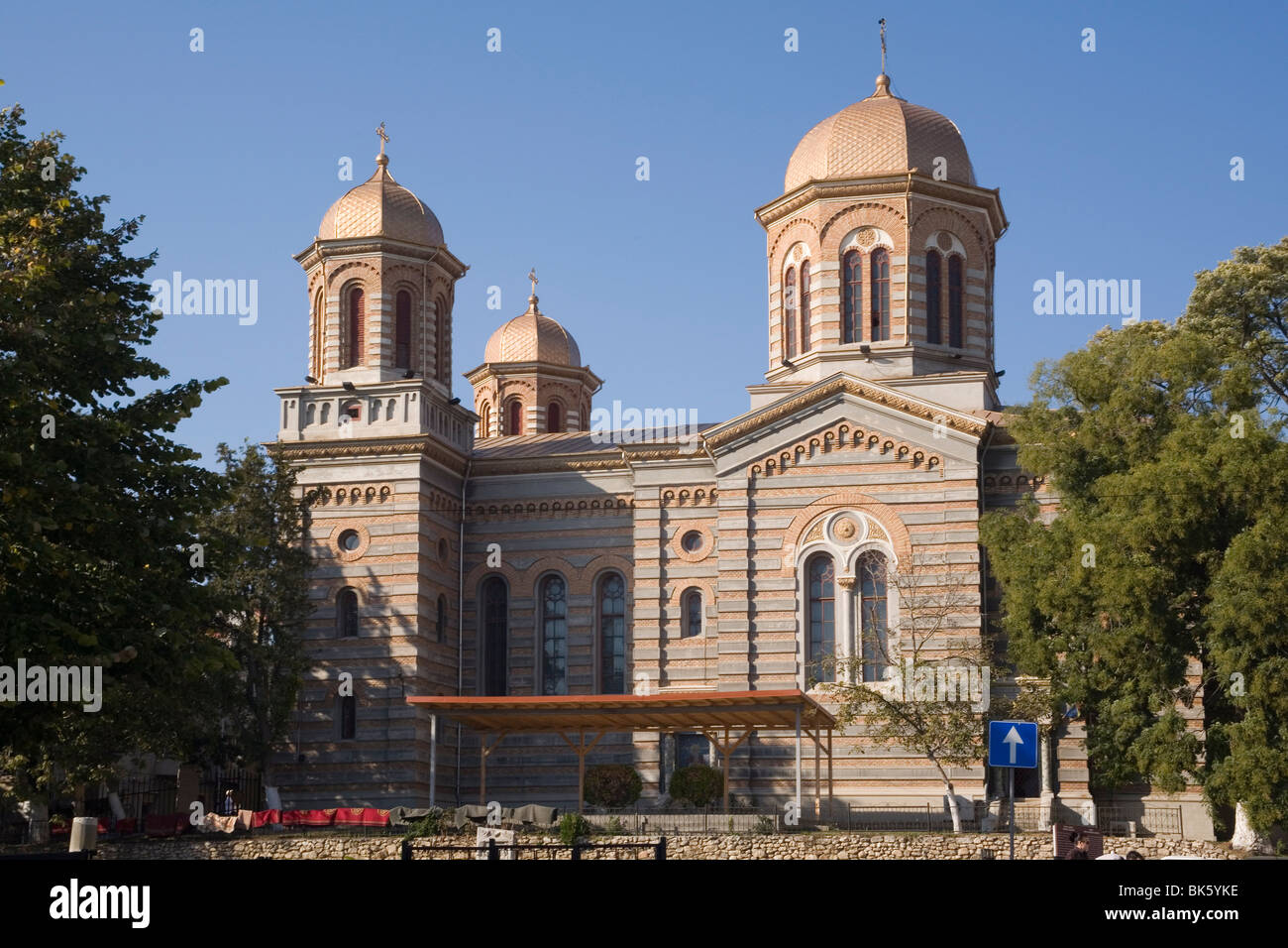 Constanta cathedral hi-res stock photography and images - Alamy