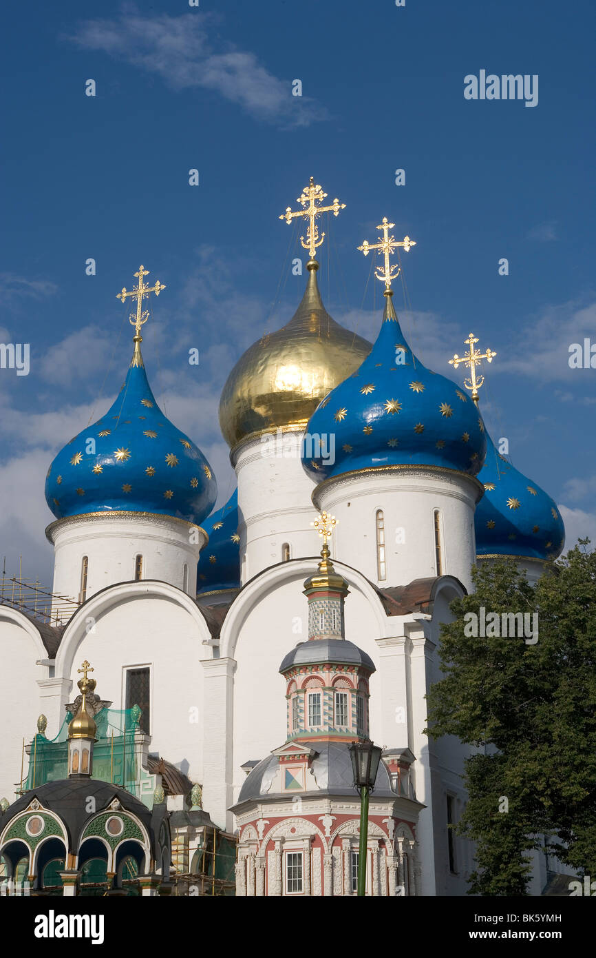 Russia,Golden Ring ,Sergiev Posad,Trinity-St Sergius Monastery,Laura ...