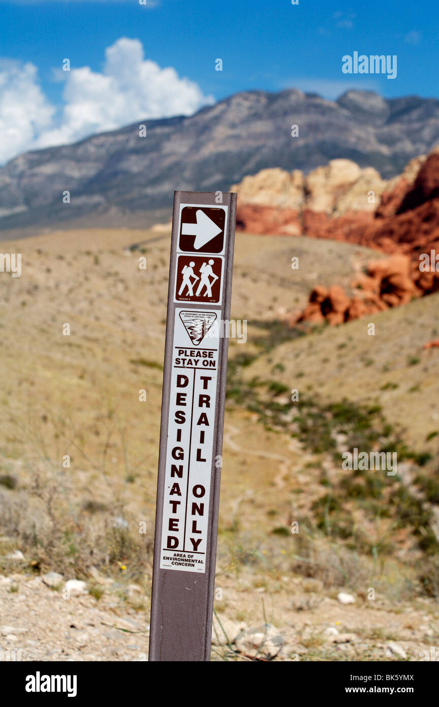 Red canyon sign hi-res stock photography and images - Alamy