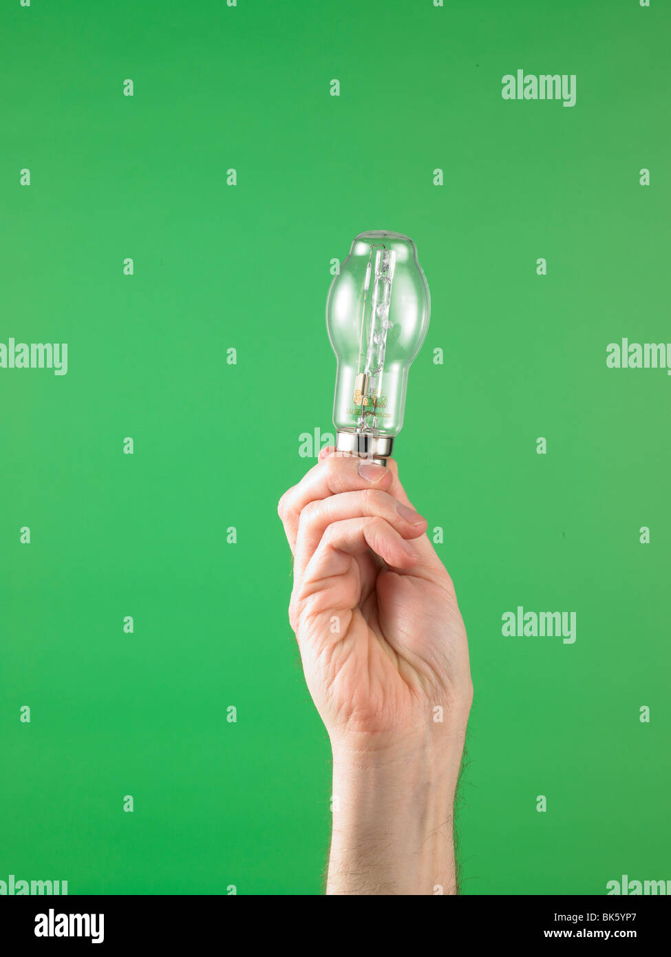 Green bulb Cut Out Stock Images & Pictures - Alamy