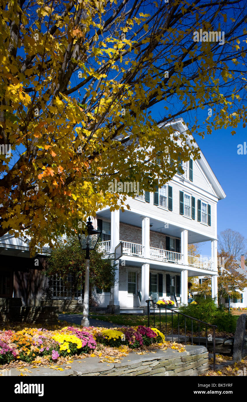 The Grafton Inn in Grafton, Vermont, New England, United States of ...