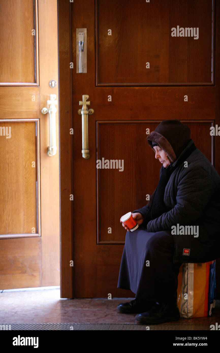 Germany beggar hi-res stock photography and images - Alamy