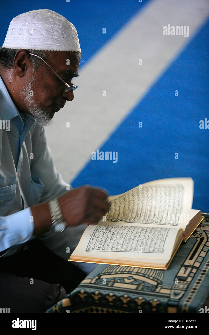 Koran reading, Penang, Malaysia, Southeast Asia, Asia Stock Photo - Alamy