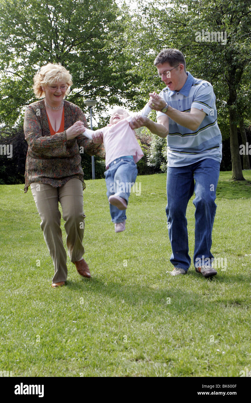 Family play park uk hi-res stock photography and images - Alamy