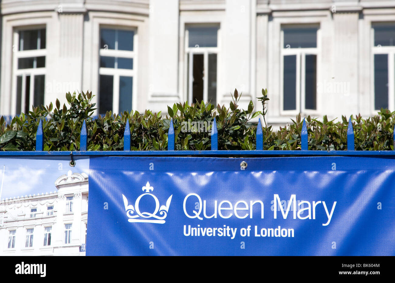 University of london queen hi-res stock photography and images - Alamy