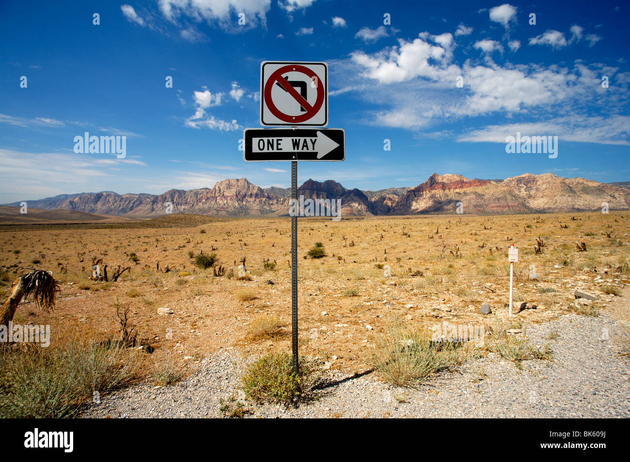 Red Rock Canyon National Park, Nevada Stock Photo - Alamy